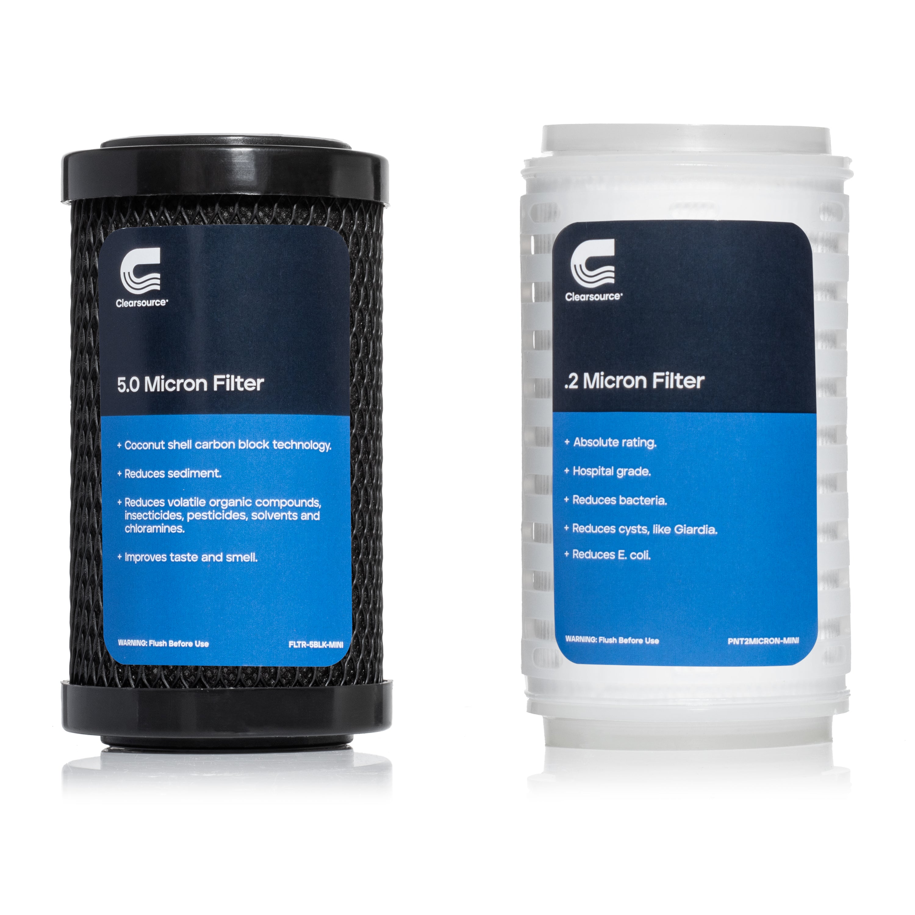 Replacement Filters – Clearsource