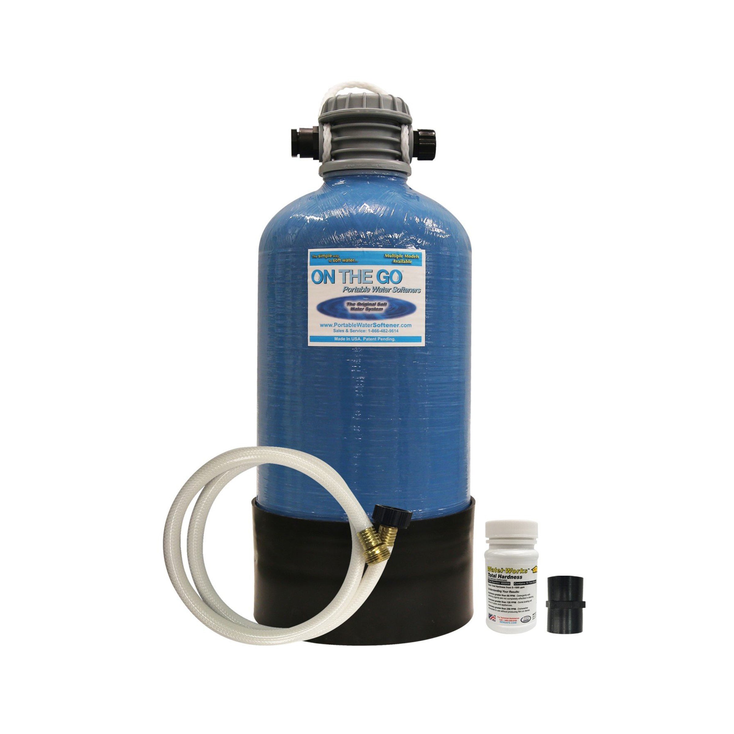 On The Go™ Portable Double Standard Water Softener – Clearsource