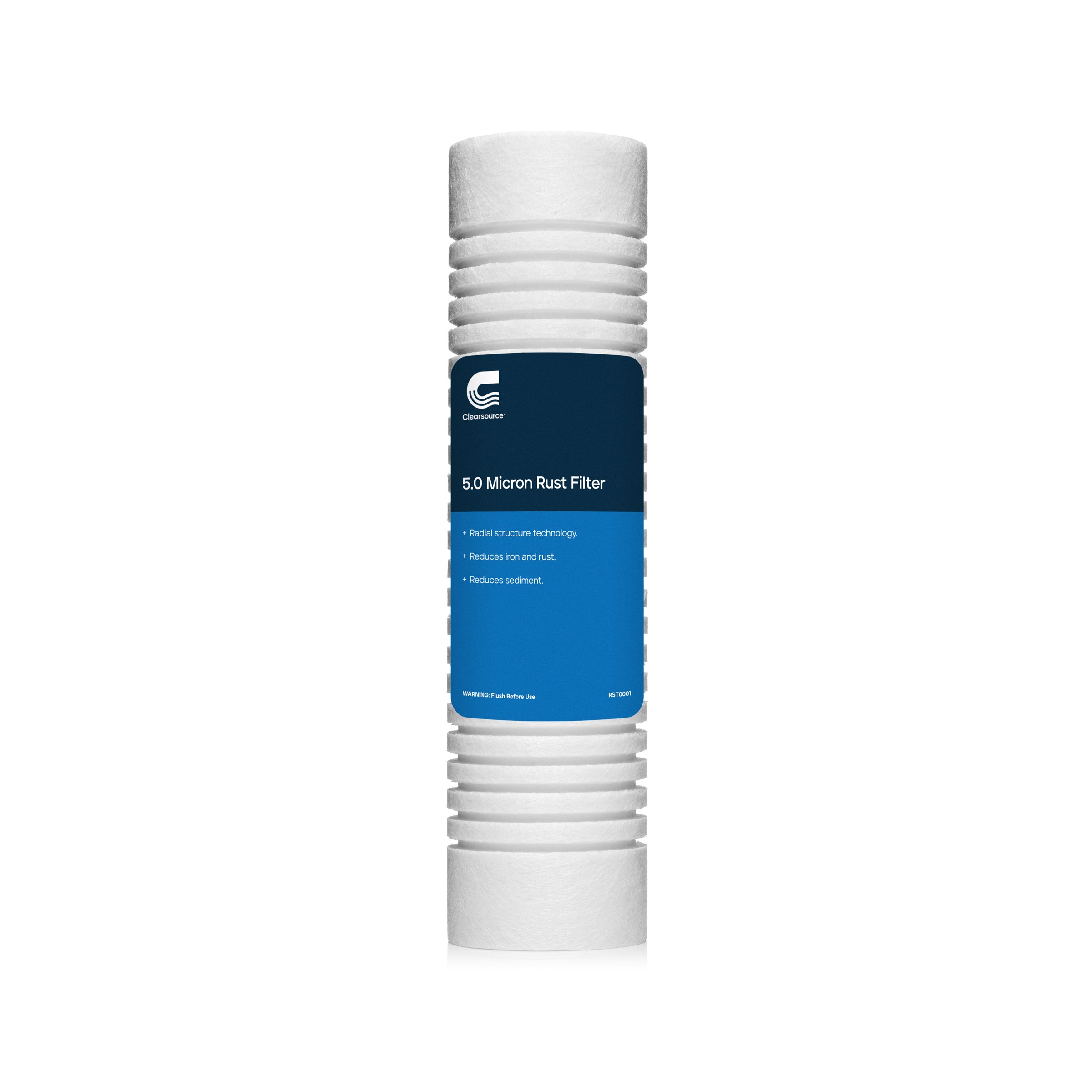 Clearsource Rust Inhibiting Filter Cartridge With RustStop Technology