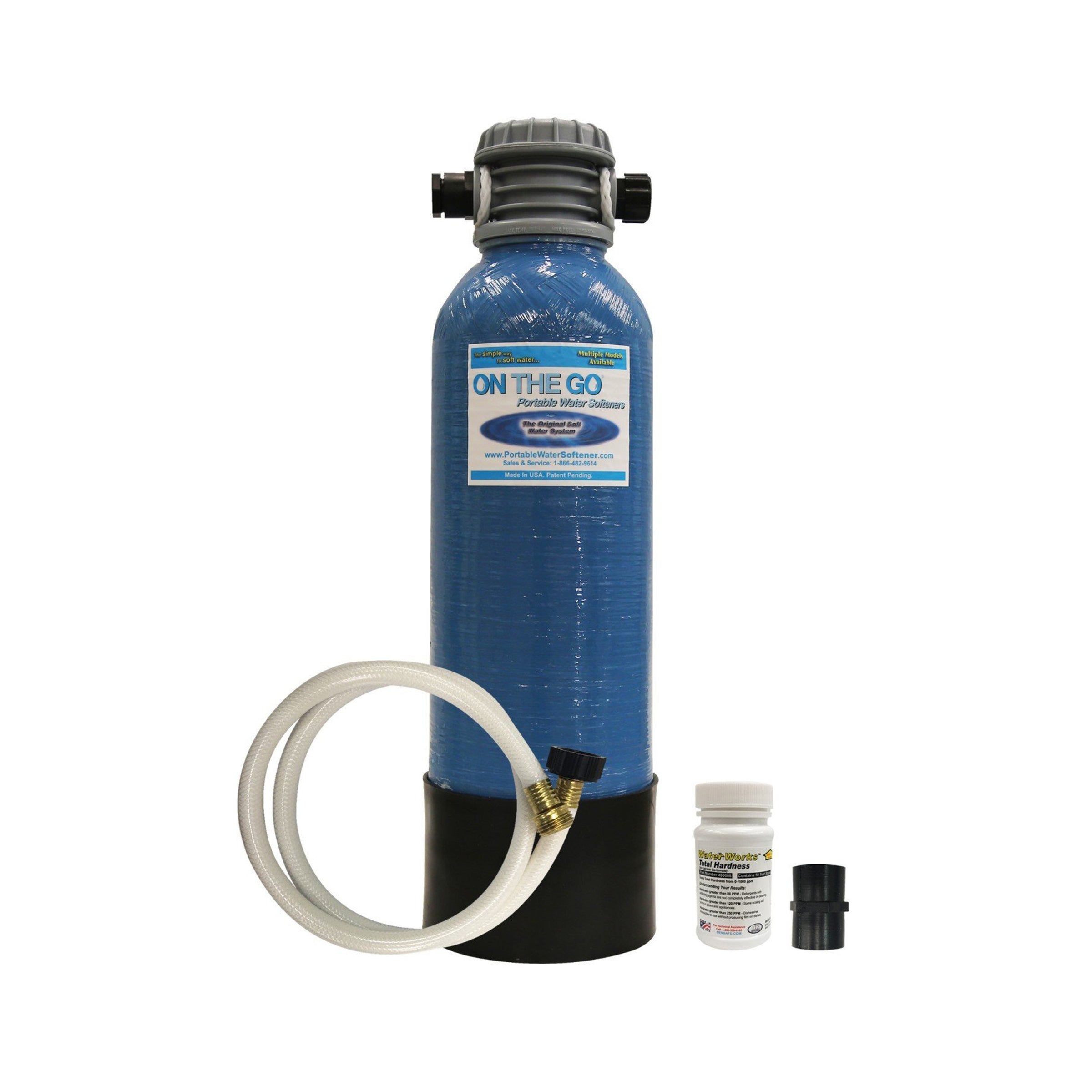 On The Go™ Portable Standard Water Softener – Clearsource